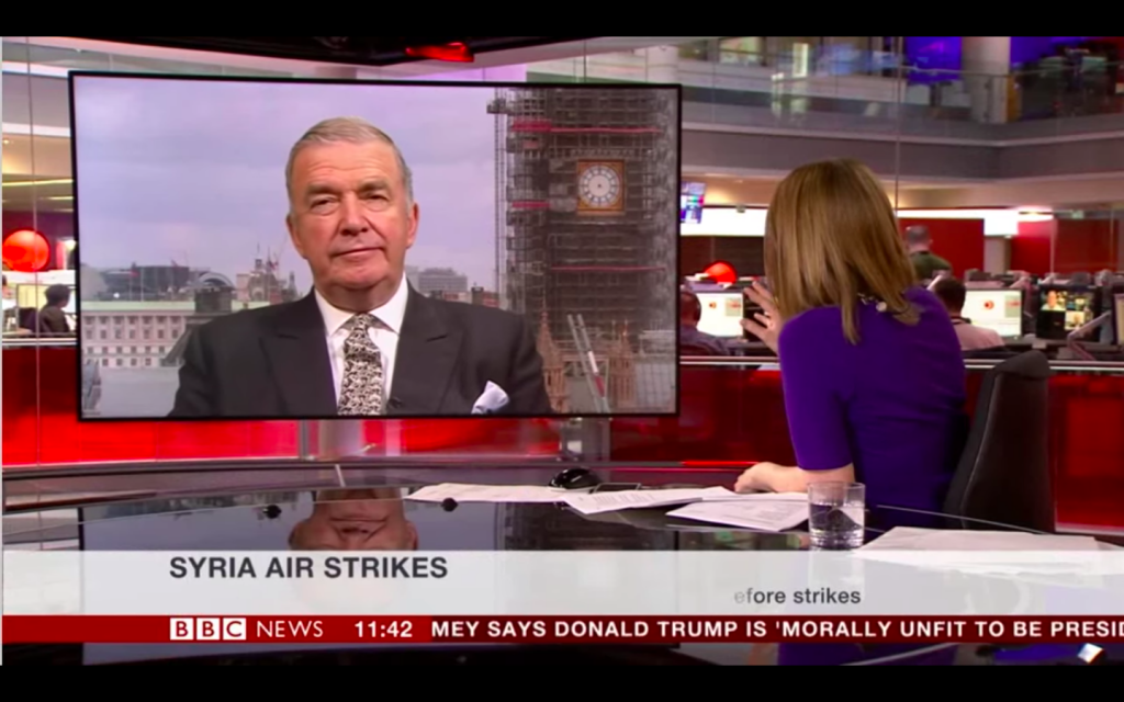 BBC Reporter Discourages Syria Questions Due To “Information War” With ...