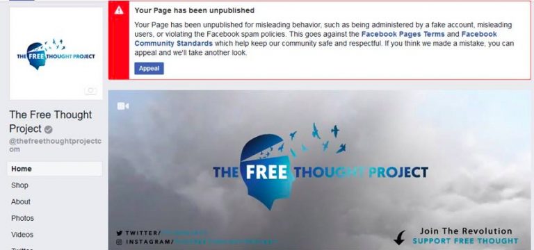 Facebook, Twitter Purge More Dissident Media Pages In Latest Escalation ...